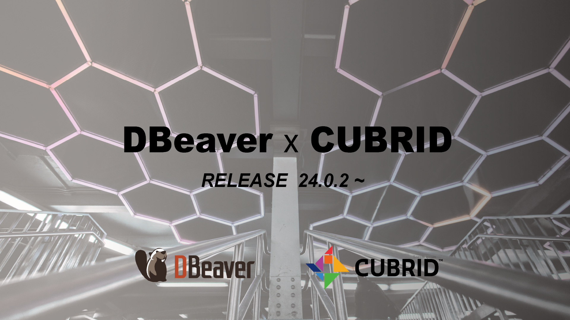 CUBRID Foundation: News - DBeaver x CUBRID : Release of DBeaver Tool for CUBRID Users