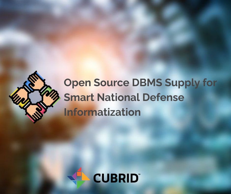 CUBRID Foundation: News - Open Source DBMS Supply for Smart National Defense Informatization in ...
