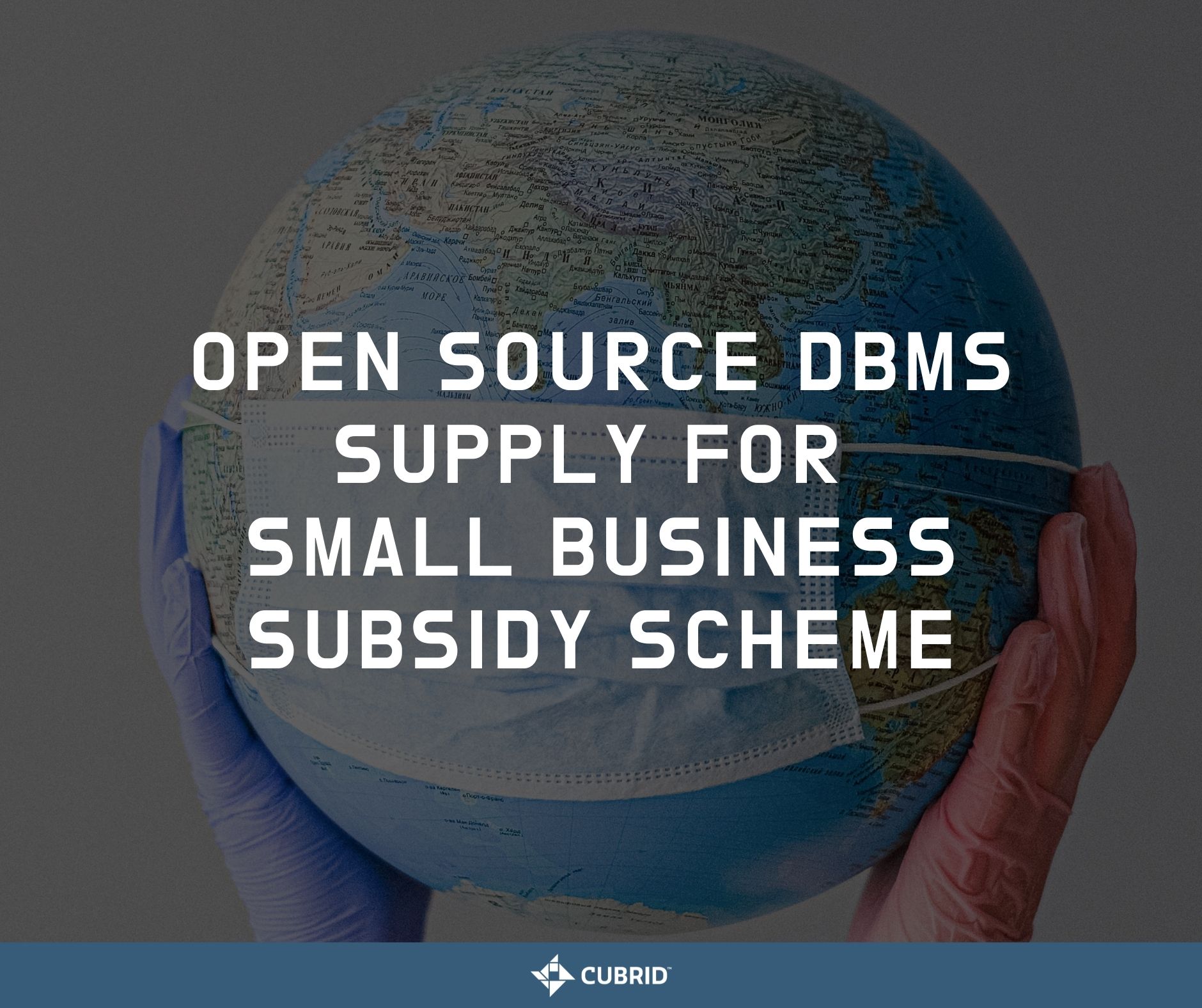 CUBRID Foundation: News - Open Source DBMS Supply for South Korean Small Business Subsidy Scheme