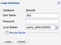 Query Tools — CUBRID 10.0.0 documentation