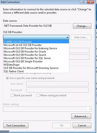 OLE DB Driver — CUBRID 10.1.0 documentation
