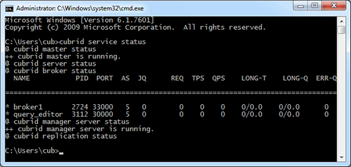 ODBC 드라이버 — CUBRID 9.3.0 documentation